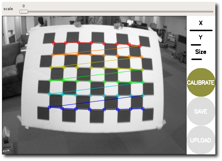 Tutorial Monocular Calibration — Camera Calibration 0 1 0 Documentation